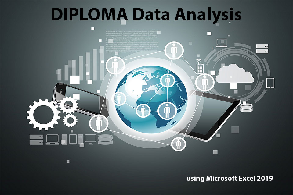 DIPLOMA - Data Analysis Certificate with Microsoft Excel 2019